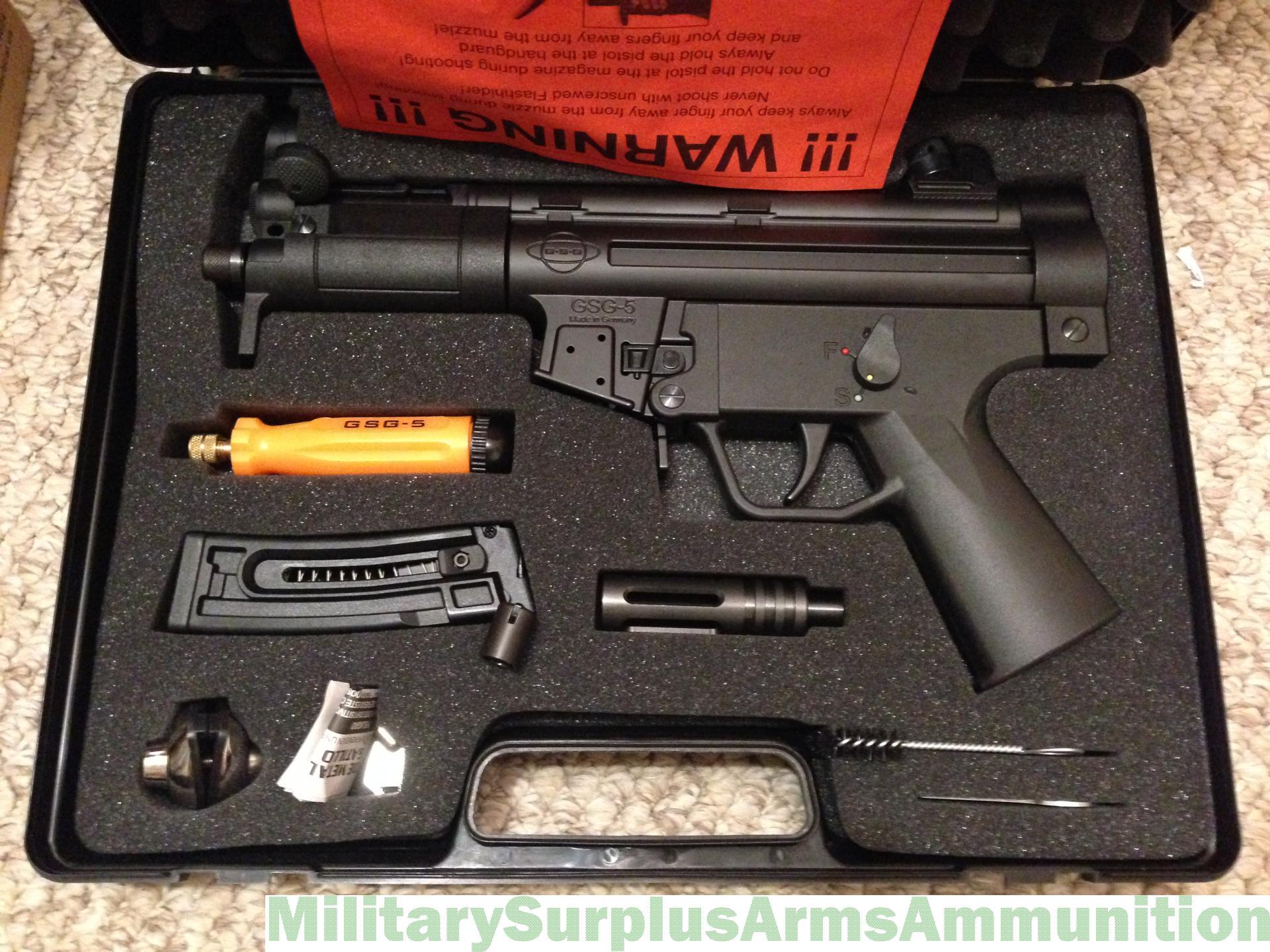 WTS:4 Gun - GSG-5 Collection w/ Accessories - Semi-Auto Market Board ...