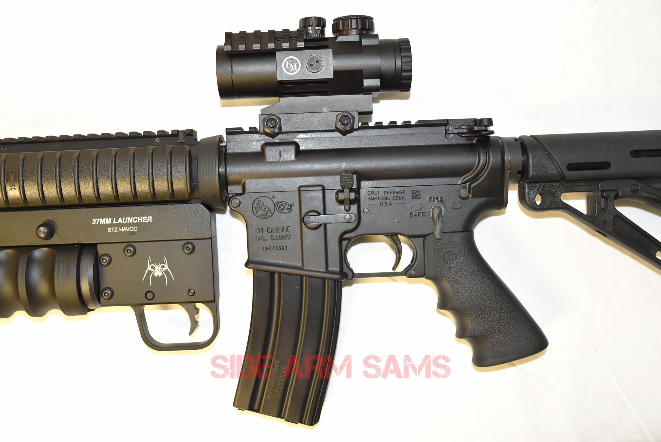 Nib Colt 6920 M4 Carbine Pkg Spikes Beta Hogue Kac Semi Auto