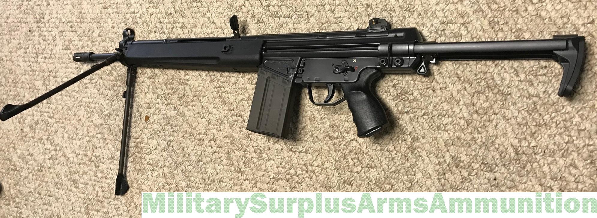 HK 91 Retractable stock & Bipod IA:1980 - Semi-Auto Market Board - Sturmgewehr.com Forums