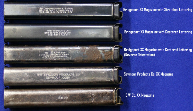 Thompson Box And Drum Magazine Guide - Thompson Submachine Gun Message ...