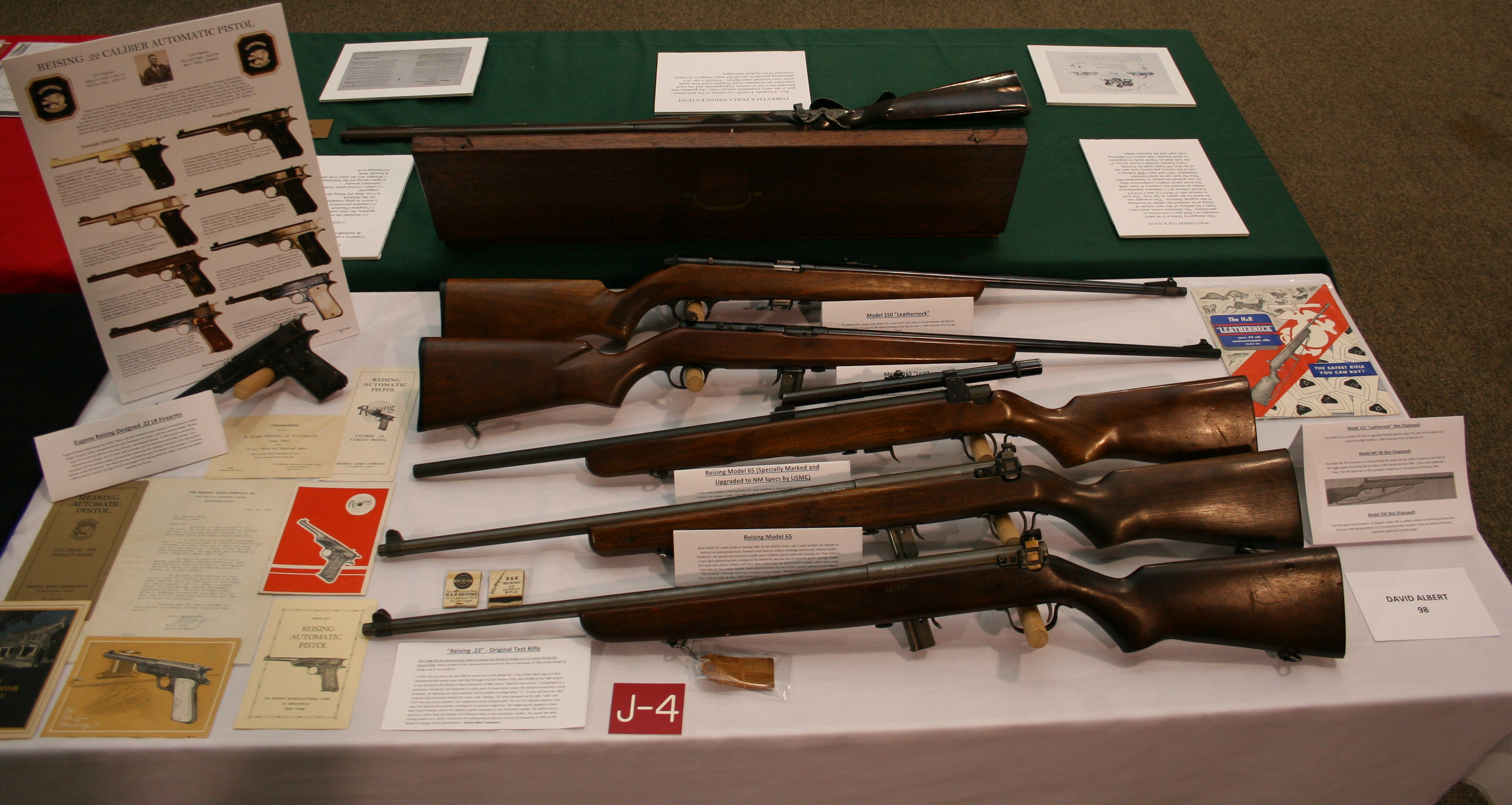 H & R Reising M65 project question | Rimfire Central Firearm Forum