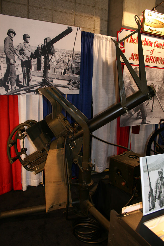 The Machine Gun Designs Of John Browning - Thompson Submachine Gun ...