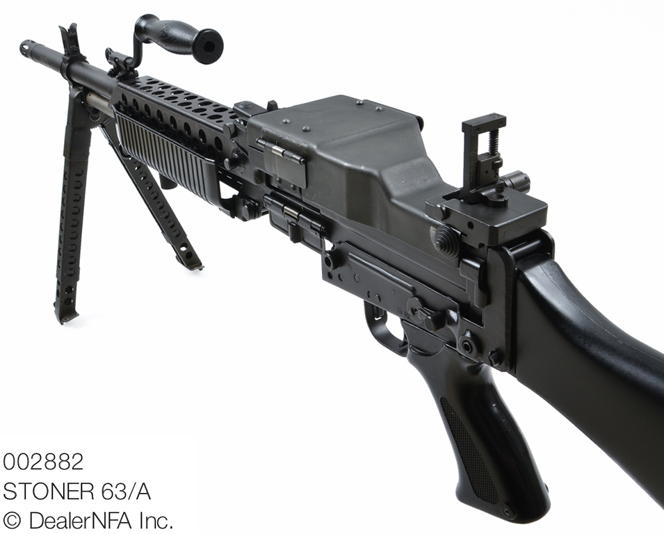 Stoner 63A, Cadillac Gage with Many Extras, Pre-May Sales Sample - NFA ...