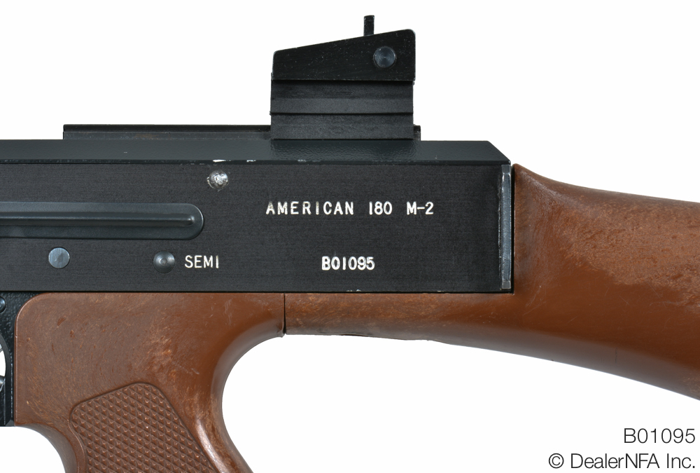 American 180 in Excellent Condition, with Accessories - NFA Market ...