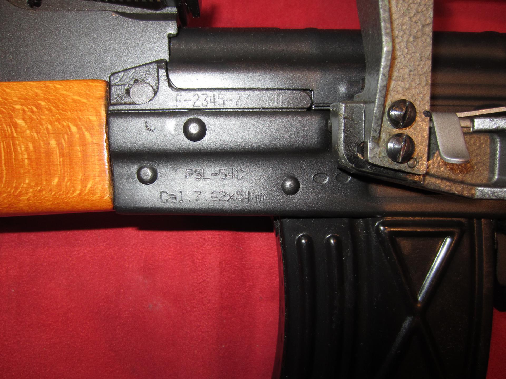 WTS: Like New Romanian PSL w/ Scope & Extras, $1,495 - Semi-Auto Market ...