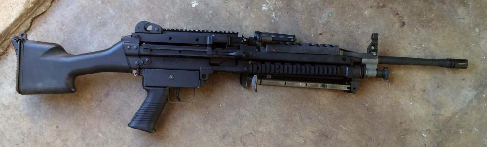 WTS: $8500 M249 MK-46 Closed Bolt Semi Automatic SAW - Semi-Auto Market Board - Sturmgewehr.com ...