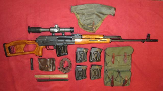 WTS: Like New Romanian PSL w/ Scope & Extras, $1,495 - Semi-Auto Market ...