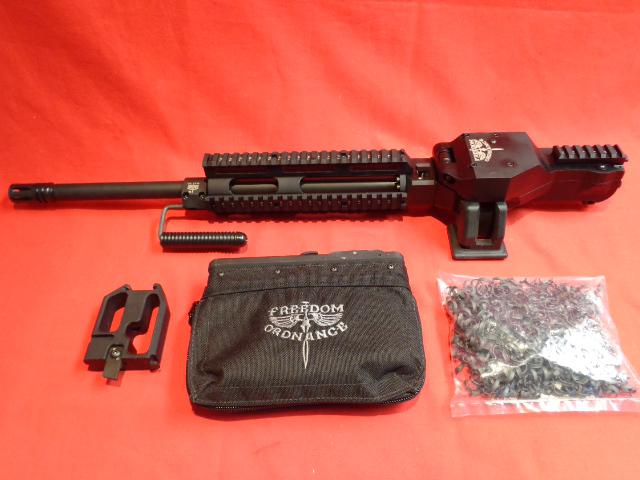 Freedom Ordnance FM-9, 9mm Belt Fed Upper Receiver - Parts and ...
