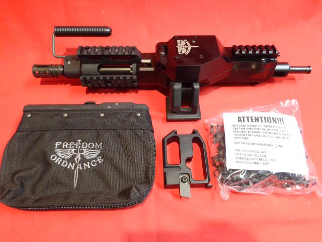 Freedom Ordnance FM-9, 9mm Belt Fed Upper Receiver - Parts and ...