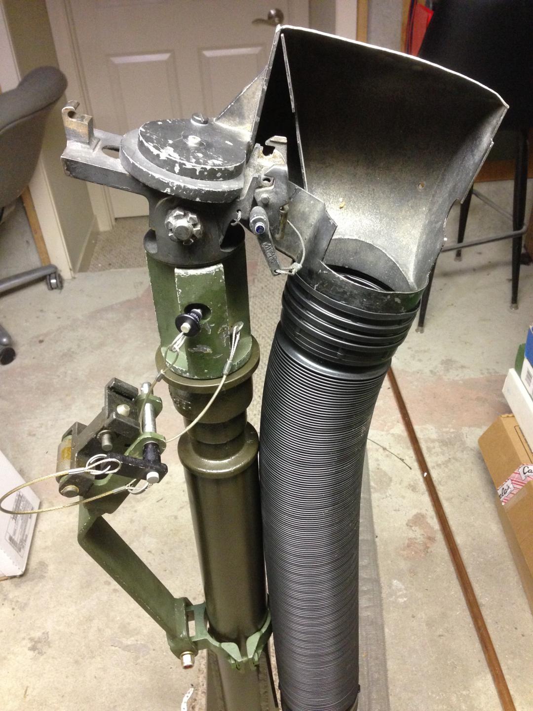 WTB: M60 Aircraft Pintle Mount W/ Case Deflector - Pics - Wanted to Buy ...