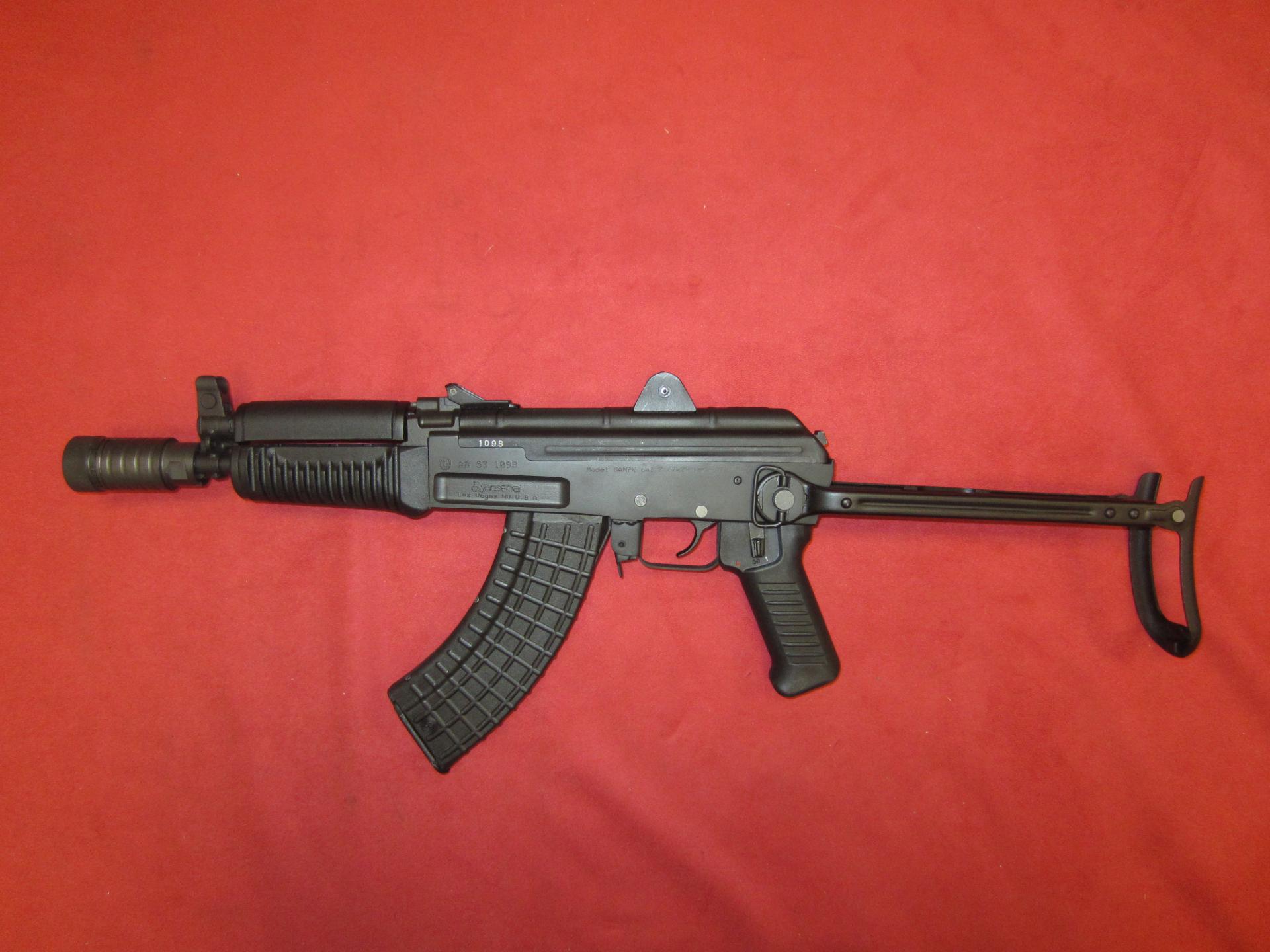 WTS: New Bulgarian Krinkov SBR, Underfolder, $2,795 - NFA Market Board ...