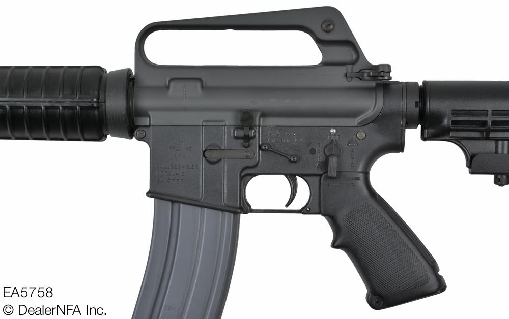 Bushmaster, M16, Colt upper, Excellent - NFA Market Board - Sturmgewehr ...