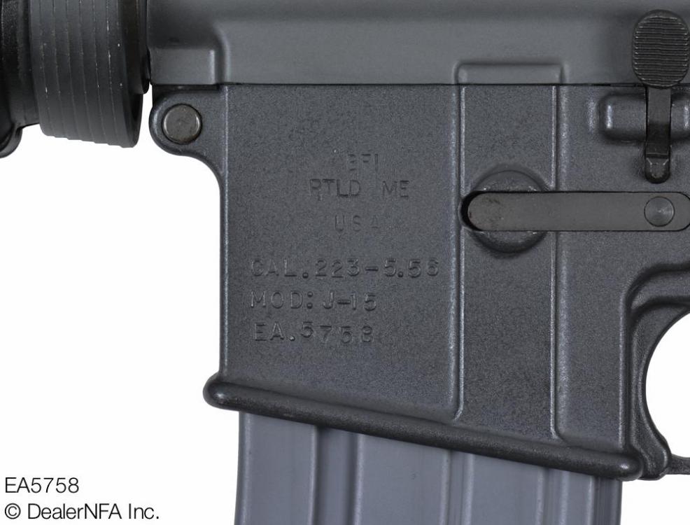 Bushmaster, M16, Colt upper, Excellent - NFA Market Board - Sturmgewehr ...