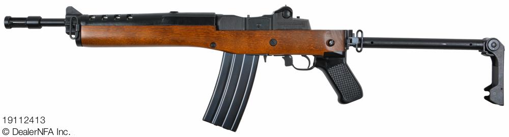 Ruger, AC556F, Original Blue Folder, Excellent - NFA Market Board ...