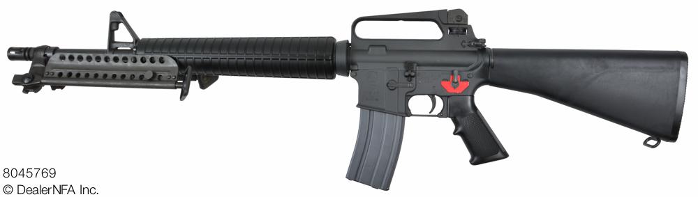 Colt, M16A2, Squad Automatic Rifle, in Excellent Condition - NFA Market ...