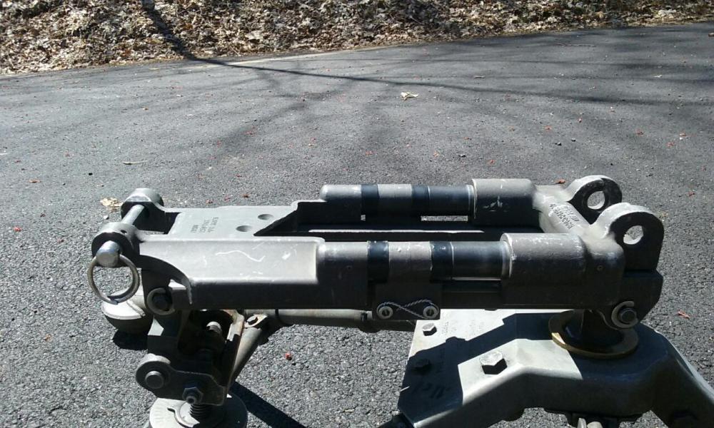 WTS MAG-58 M240B/M249 SAW USGI Buffered Tripod mount with T&E Exc. see ...