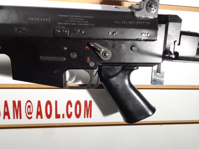 Excellent/Like-New FN-FNC 18" Para Folder Full-Auto w/3 Round Burst ...