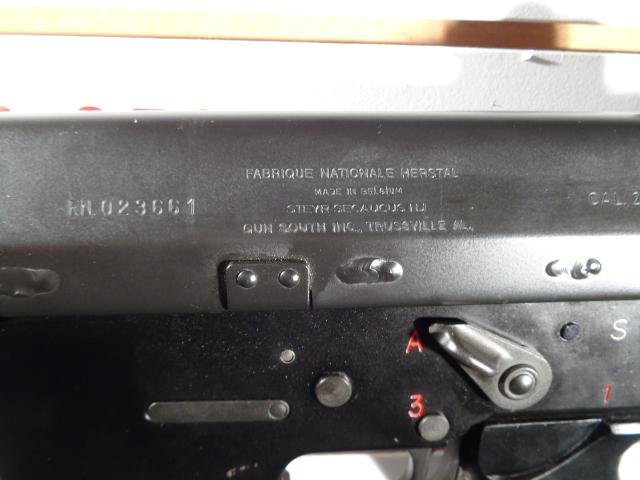 Excellent/Like-New FN-FNC 18" Para Folder Full-Auto w/3 Round Burst ...