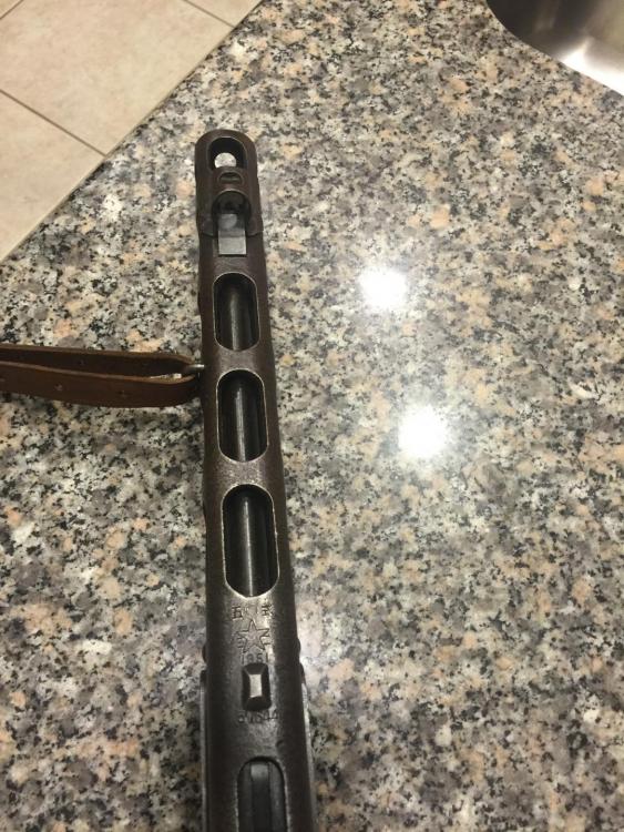 WTS: Transferable Chinese Type 50 (PPSh-41) MG - NFA Market Board ...