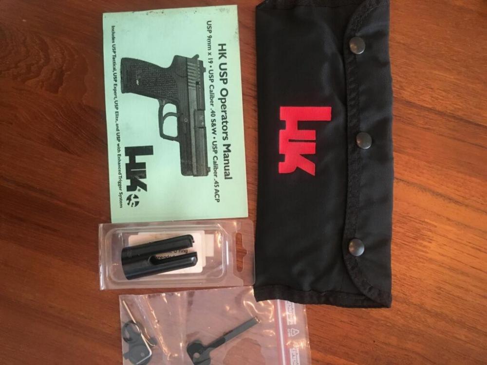 WTS HK Usp Tac 45acp FDE $1250 shipped - Semi-Auto Market Board - Sturmgewehr.com Forums