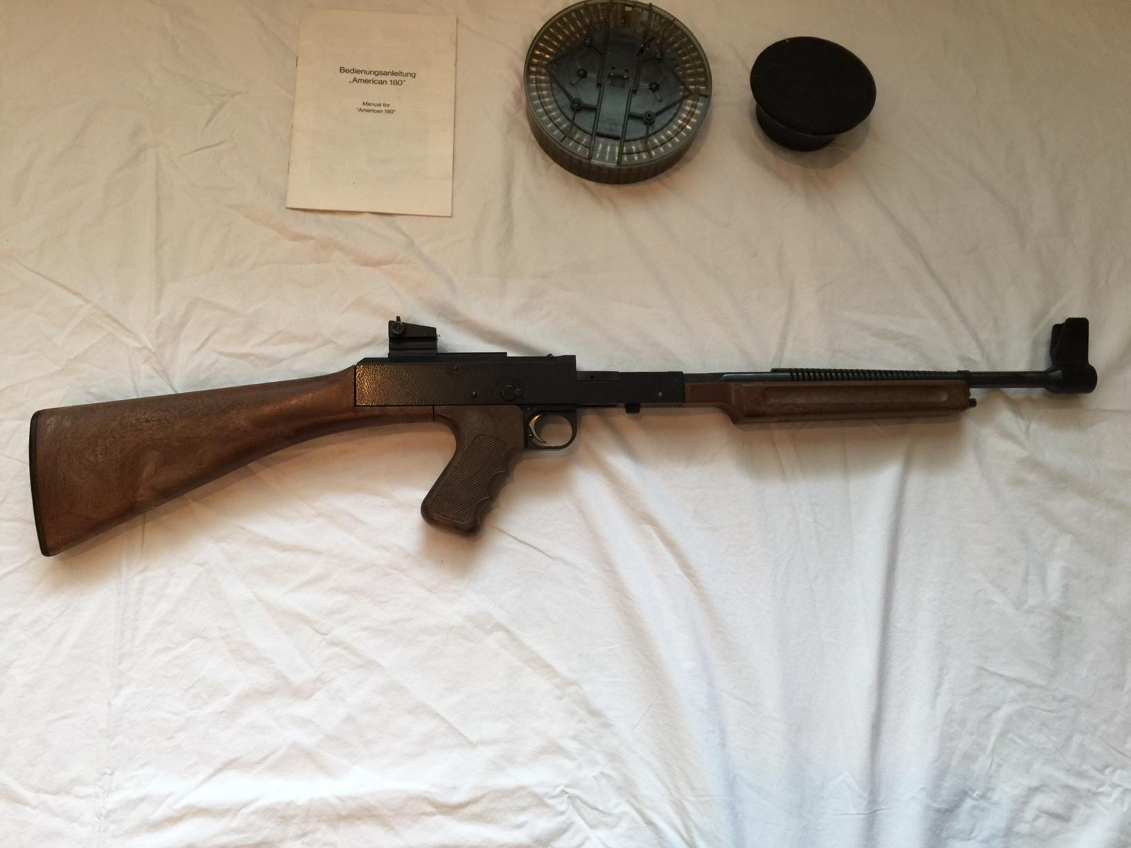 WTS: Pre-sample AM180 $6,000 - NFA Market Board - Sturmgewehr.com Forums