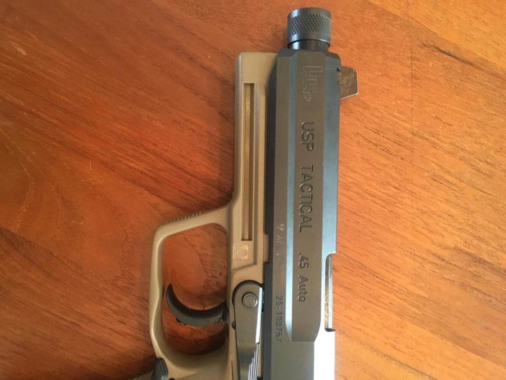WTS HK Usp Tac 45acp FDE $1250 shipped - Semi-Auto Market Board - Sturmgewehr.com Forums