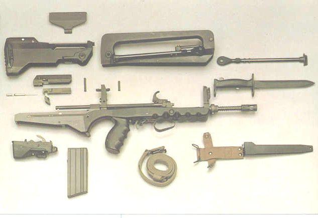 FAMAS_DisassembledA.jpg - Member Albums - Sturmgewehr.com Forums