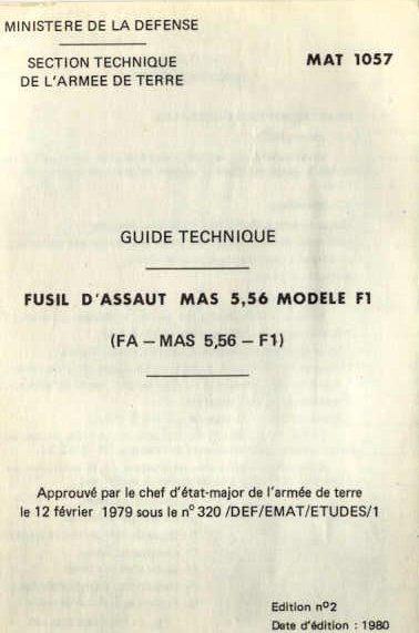 FAMAS_Manual1980.jpg - Member Albums - Sturmgewehr.com Forums