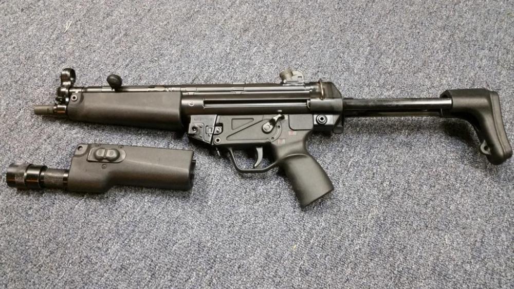 FS: Pre May MP5A3 - NFA Market Board - Sturmgewehr.com Forums