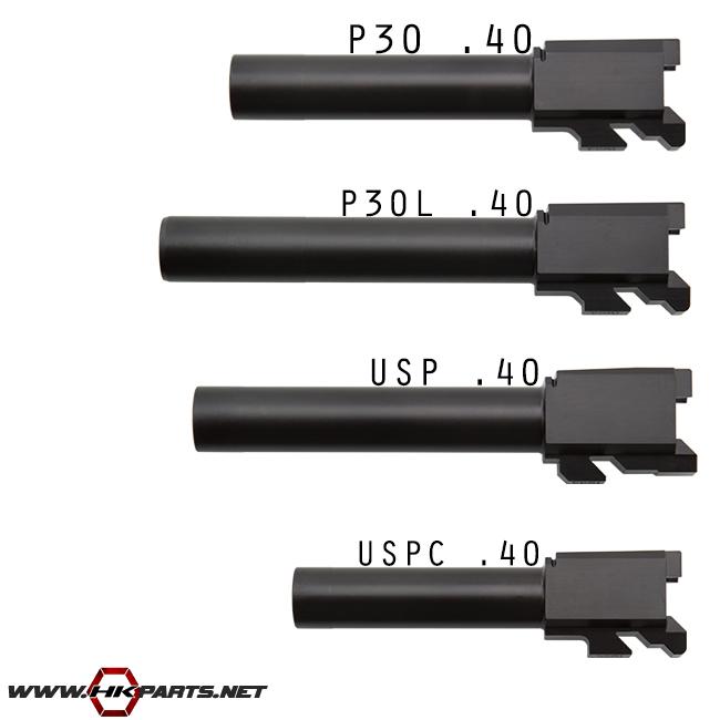 WTS: HK P30/L 40, USP/C 40 to 357 Sig Conversion Barrels $230+ - Parts ...