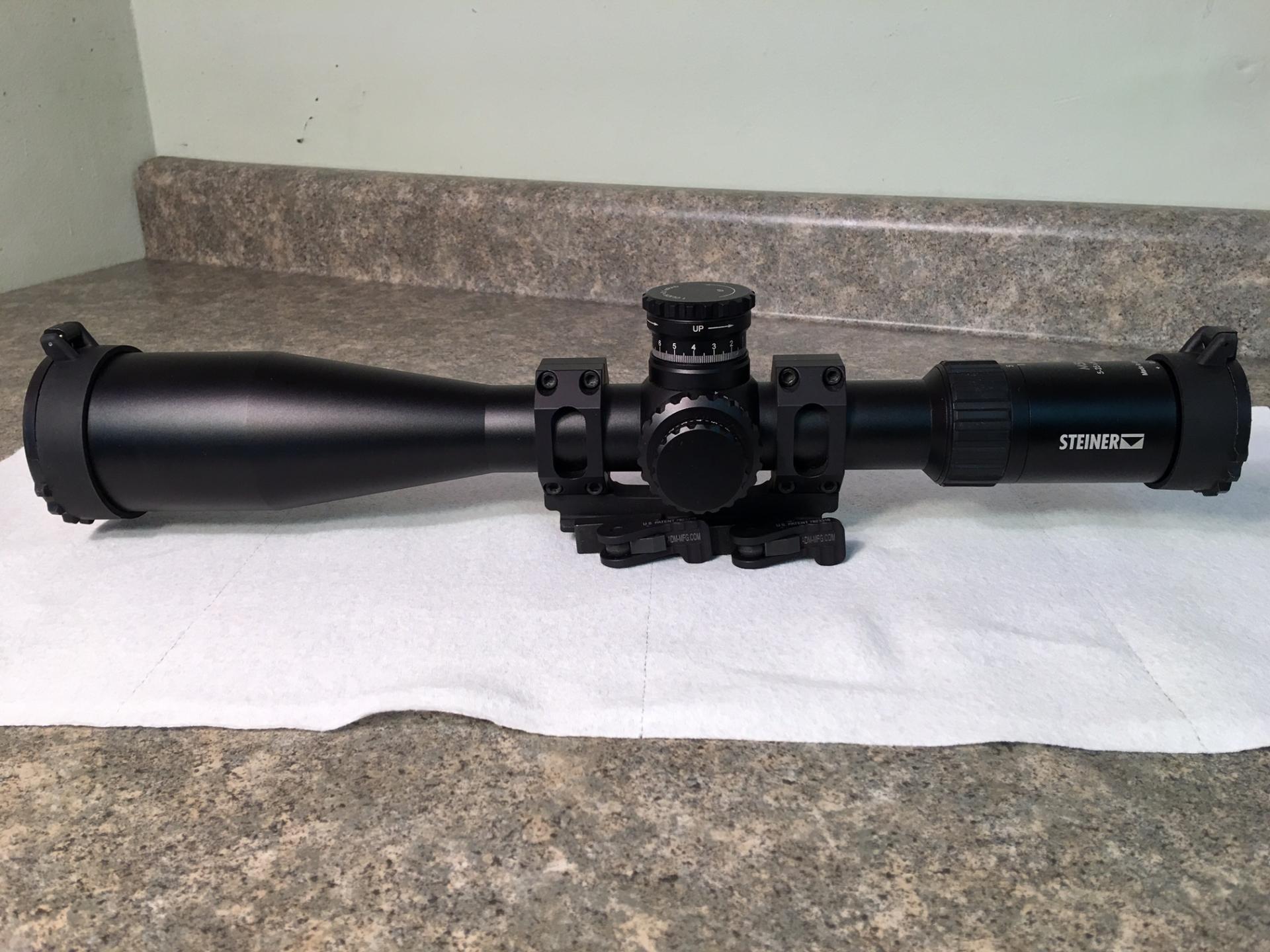 Steiner Military M5Xi 5-25x56 with MSR reticle & QD Mount *Pics - Parts ...