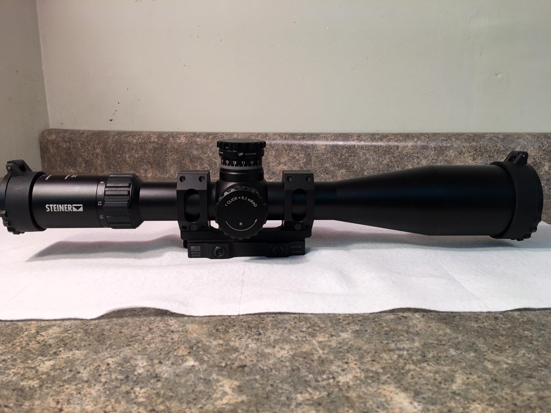 Steiner Military M5Xi 5-25x56 with MSR reticle & QD Mount *Pics - Parts ...