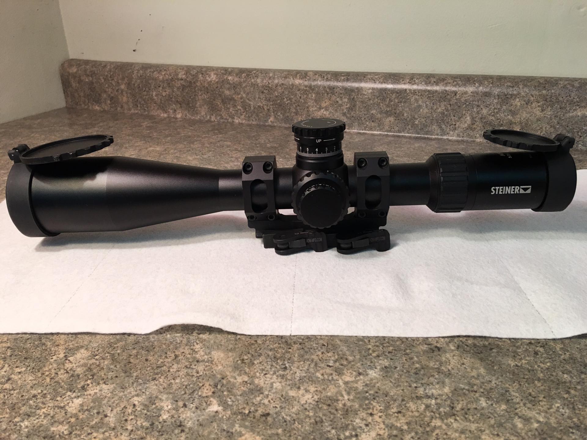 Steiner Military M5Xi 5-25x56 with MSR reticle & QD Mount *Pics - Parts ...