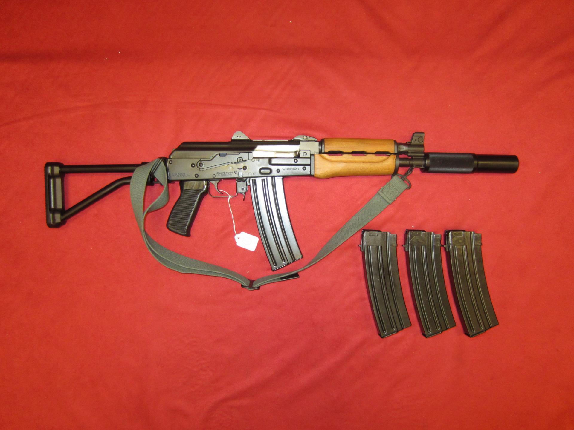 Like New Yugo M85 Krinkov Rifle, Folding Stock, 5.56mm - Semi-Auto ...