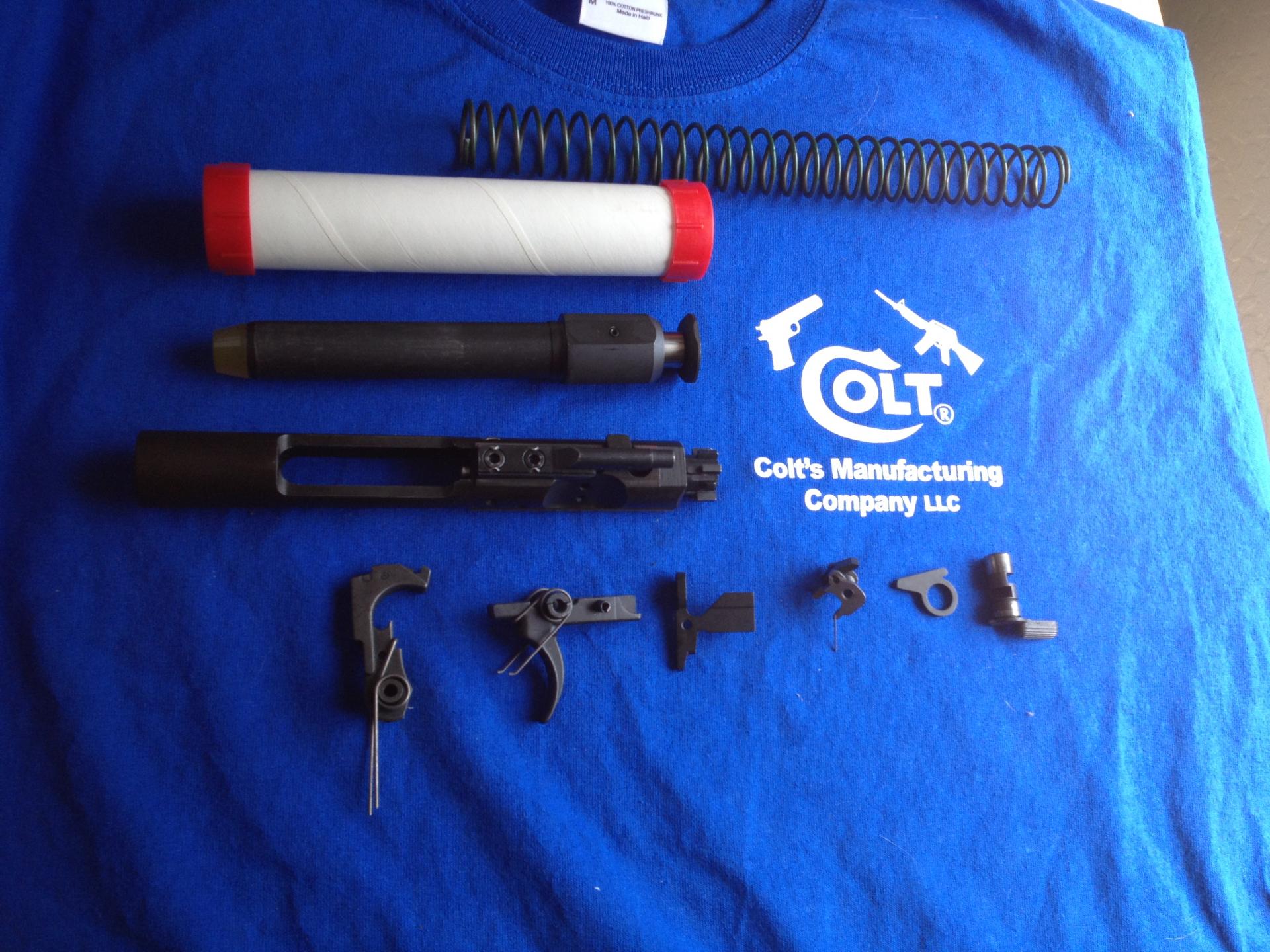 Colt LMG complete conversion kit - Parts and Accessories Market Board ...