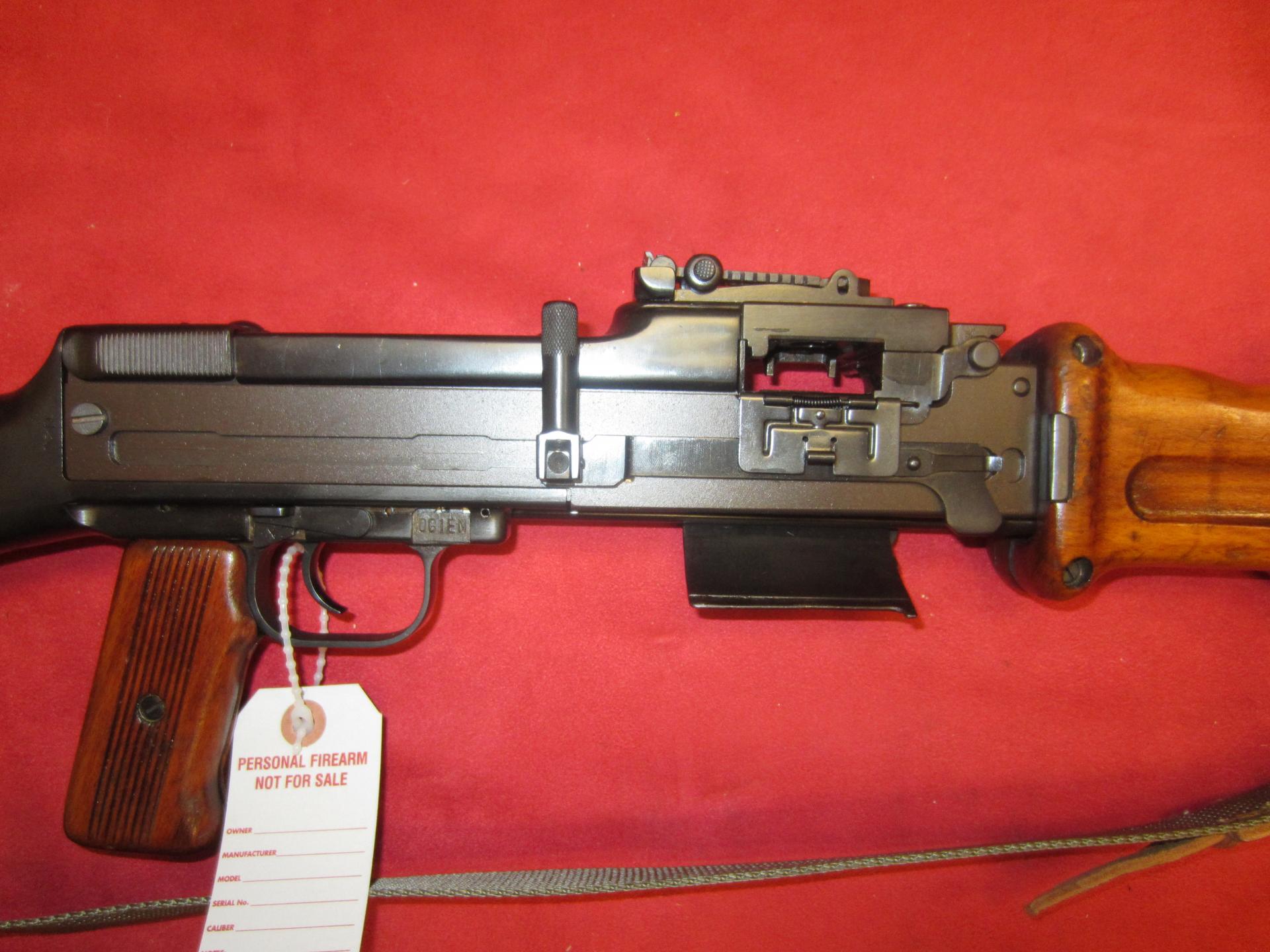 New Semi Polish RPD Belt Fed Rifle, 7.62x39mm - Semi-Auto Market Board ...