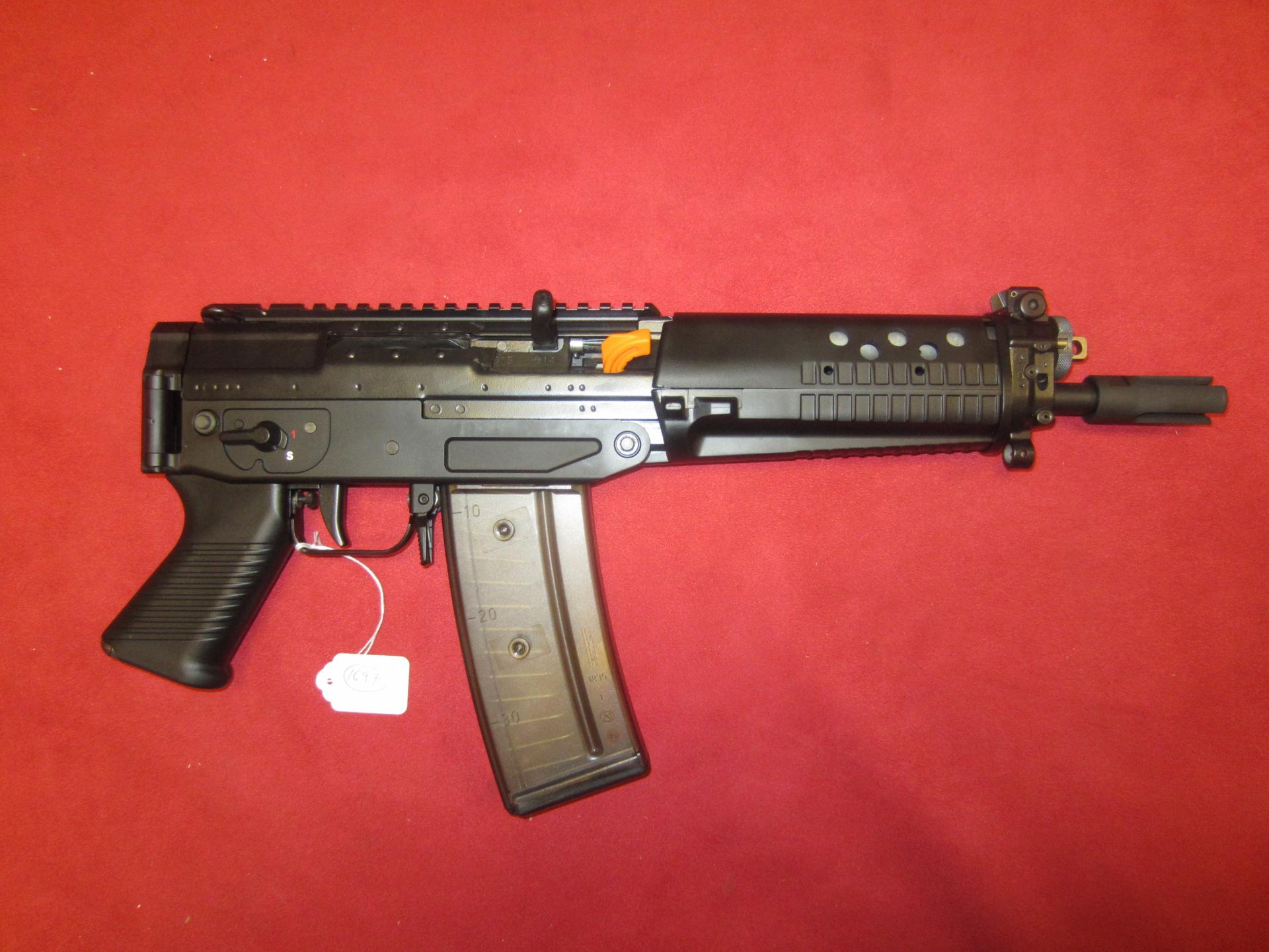 NIB Rare Swiss Sig 553 Pistol, 5.56mm Cal. - Semi-Auto Market Board ...