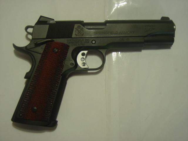 wTS Springfield Professional F.B.I., .45, 3500.00 - Collectors Market ...