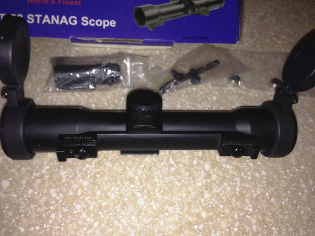 Tapco scope for STANAG mount | The FAL Files