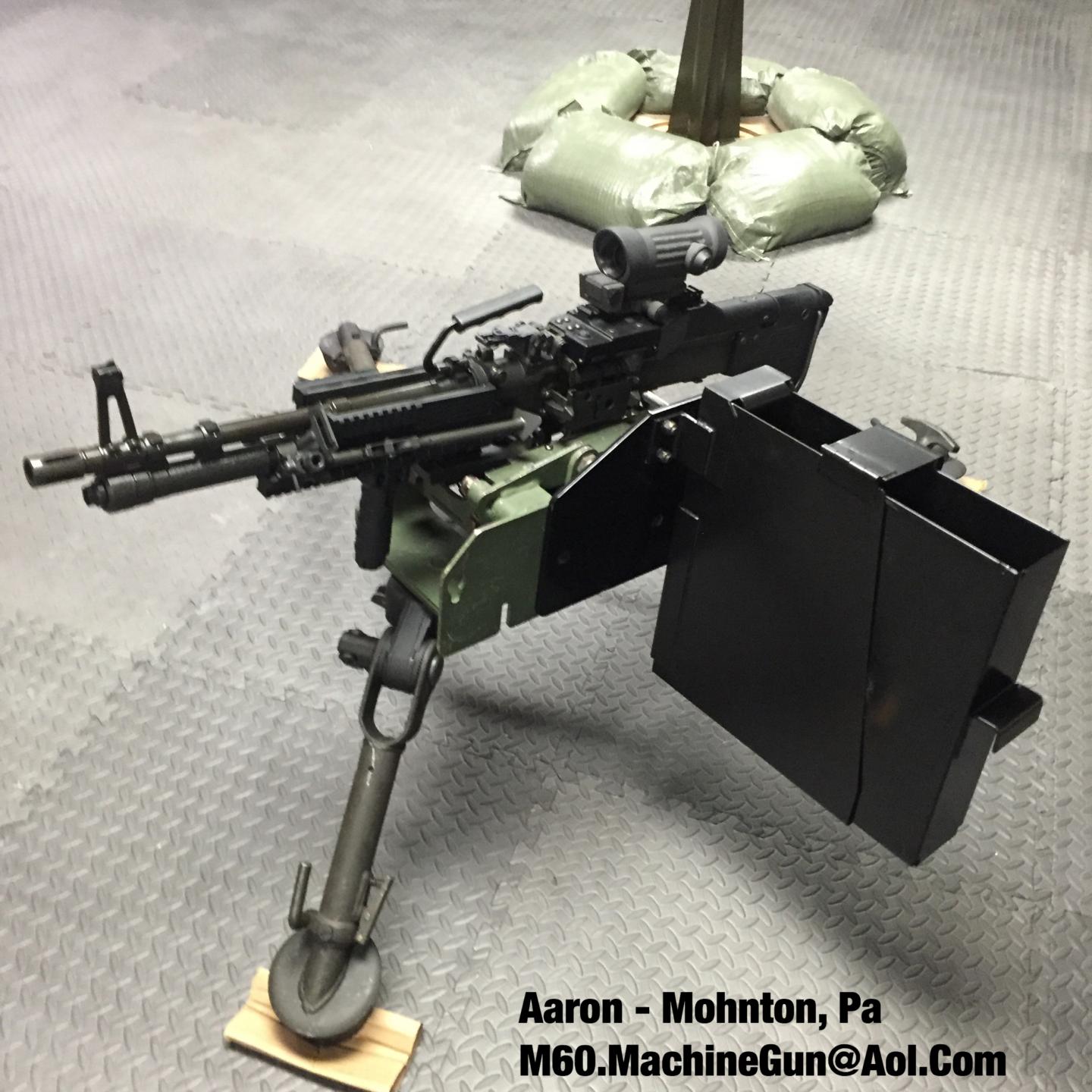 WTS: M60 Assault Boxes Capco - Pics - Parts and Accessories Market ...
