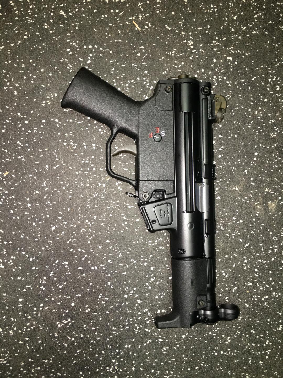 HK SP89 remark MP5K sear ready - Semi-Auto Market Board - Sturmgewehr ...