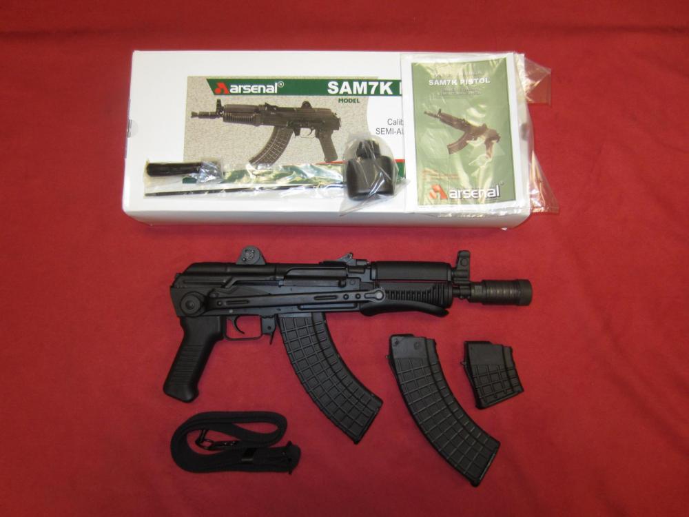 New Custom Arsenal SAM7K Krinkov AK47 SBR - NFA Market Board ...