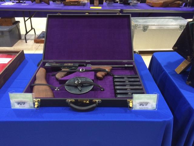 WTB Original “Indiana” case for the Thompson Submachine Gun - NFA ...