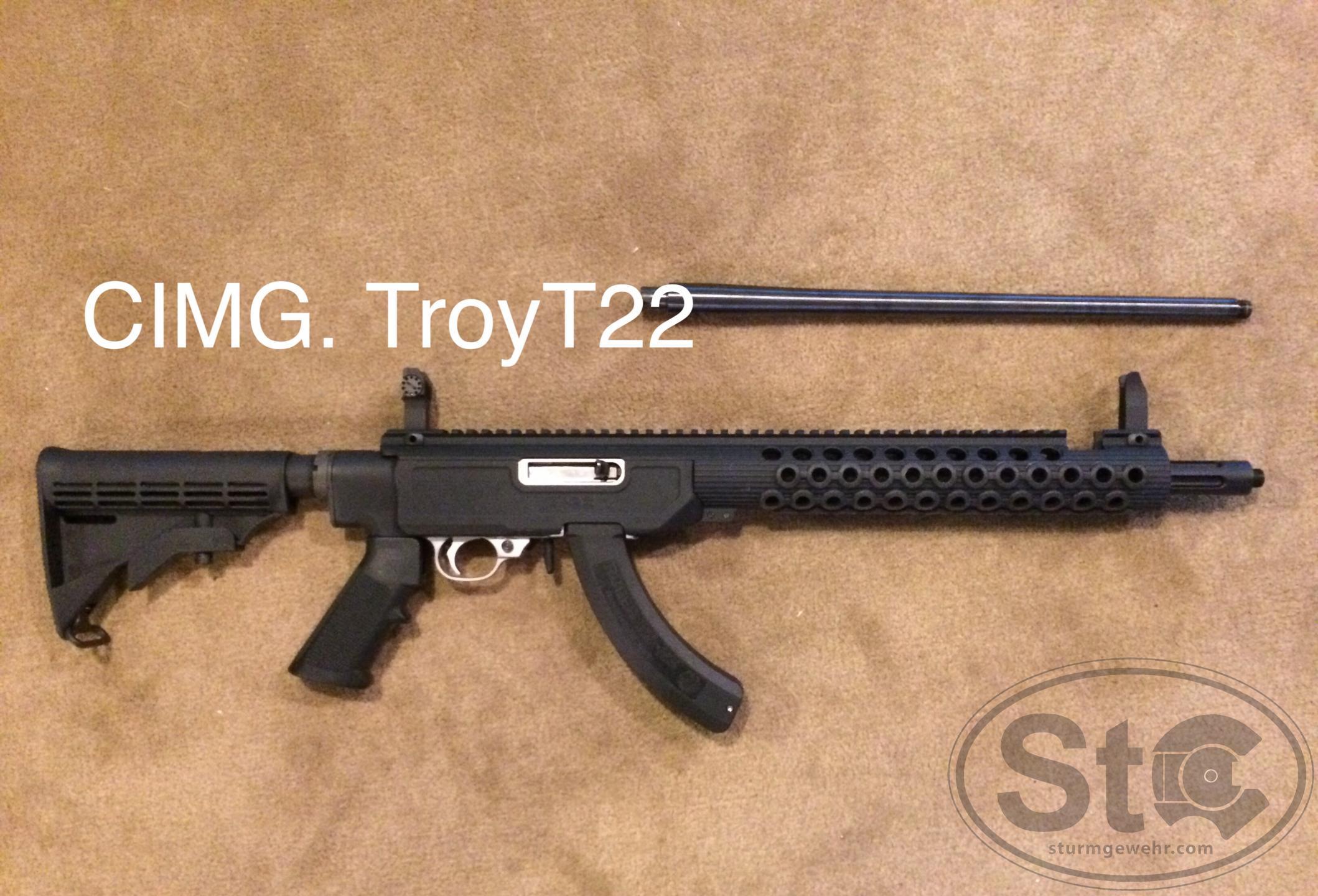 WTS: New Troy T22 Chassis for 10/22 - Parts and Accessories Market ...