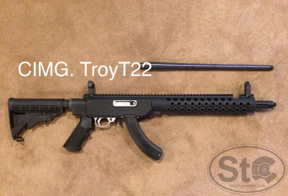 WTS: New Troy T22 Chassis for 10/22 - Parts and Accessories Market ...
