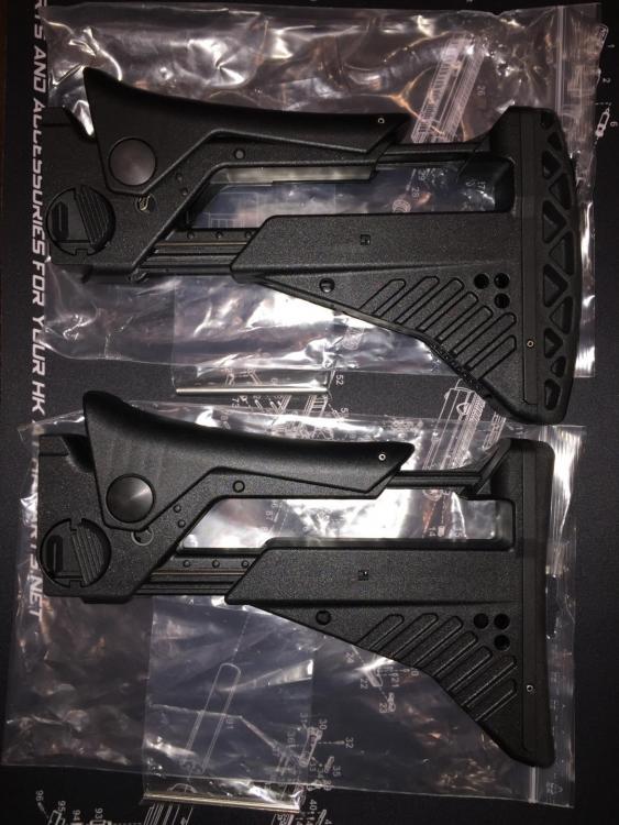 WTS: HK G36 IDZ Stocks - Concave & Convex $400 - Parts and Accessories ...