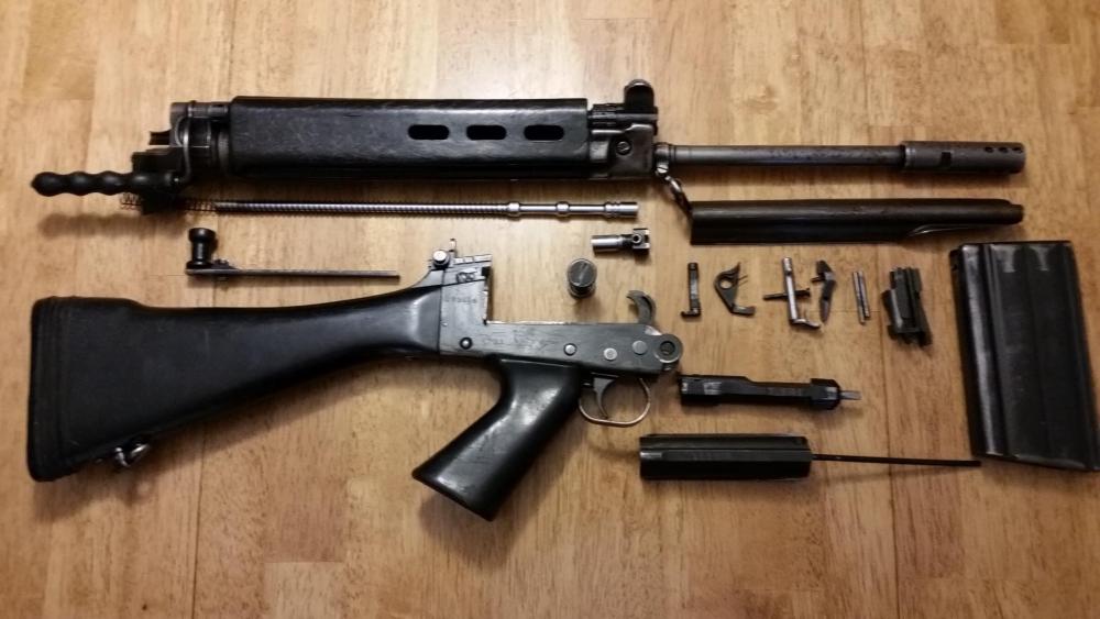 WTS Imbel FN FAL parts kits with original barrels - Parts and ...