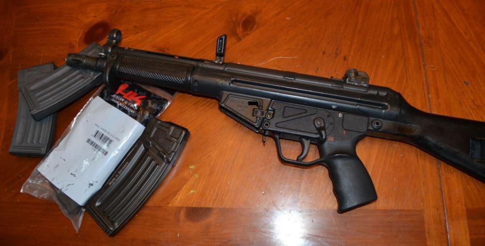 Pre May DS HK53 with 4 mags - NFA Market Board - Sturmgewehr.com Forums