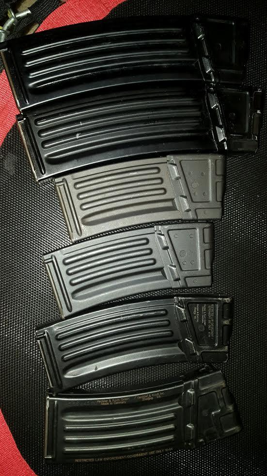 WTS Various HK93,33,53 mags, 40rd Mags - Parts and Accessories Market ...