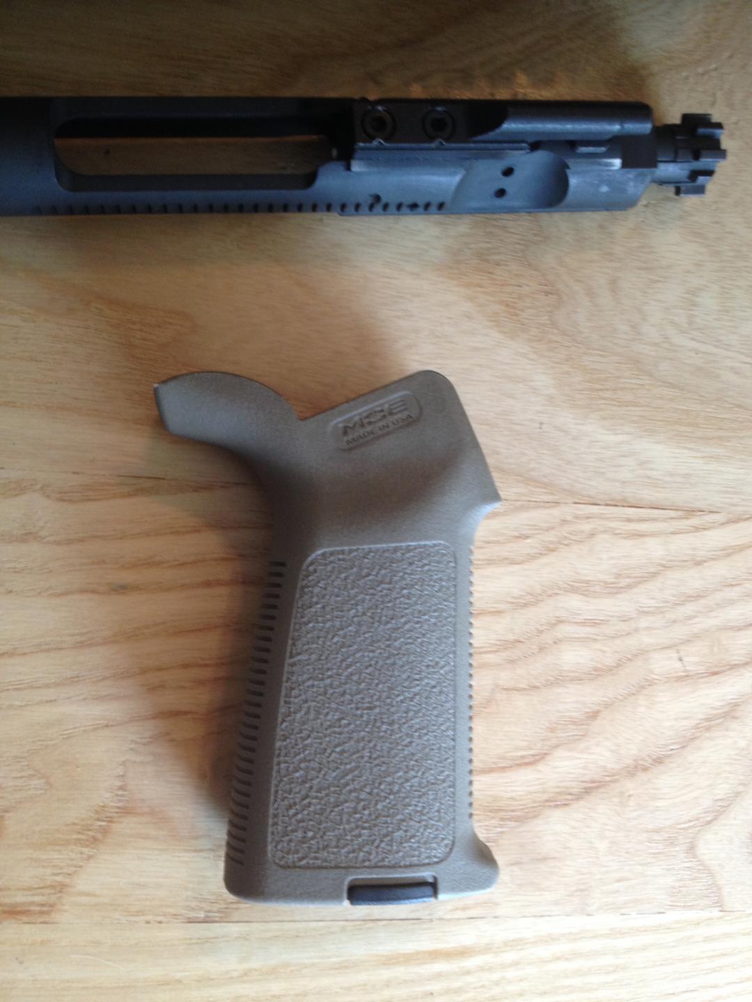 Bushmaster 24" complete upper with Magpul PRS stock and grip $600 ...